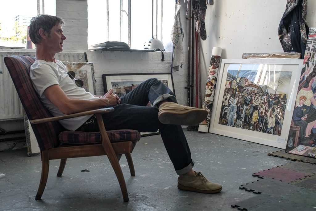 Tales of the City: artist Ed Gray's paintings of London celebrate ...