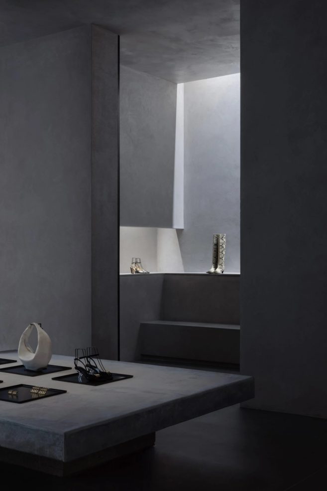 Khaite’s Manhattan flagship store is all about the brutalism - The Spaces