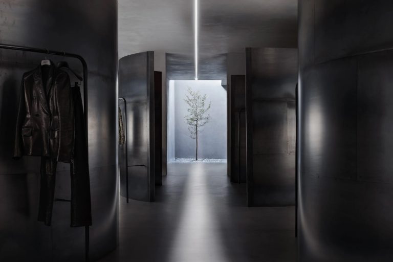 Khaite’s Manhattan flagship store is all about the brutalism - The Spaces