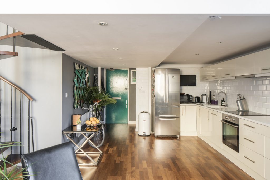 A compact Hackney loft is packed with industrial features - The Spaces