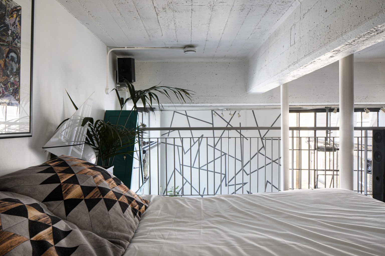 A compact Hackney loft is packed with industrial features - The Spaces