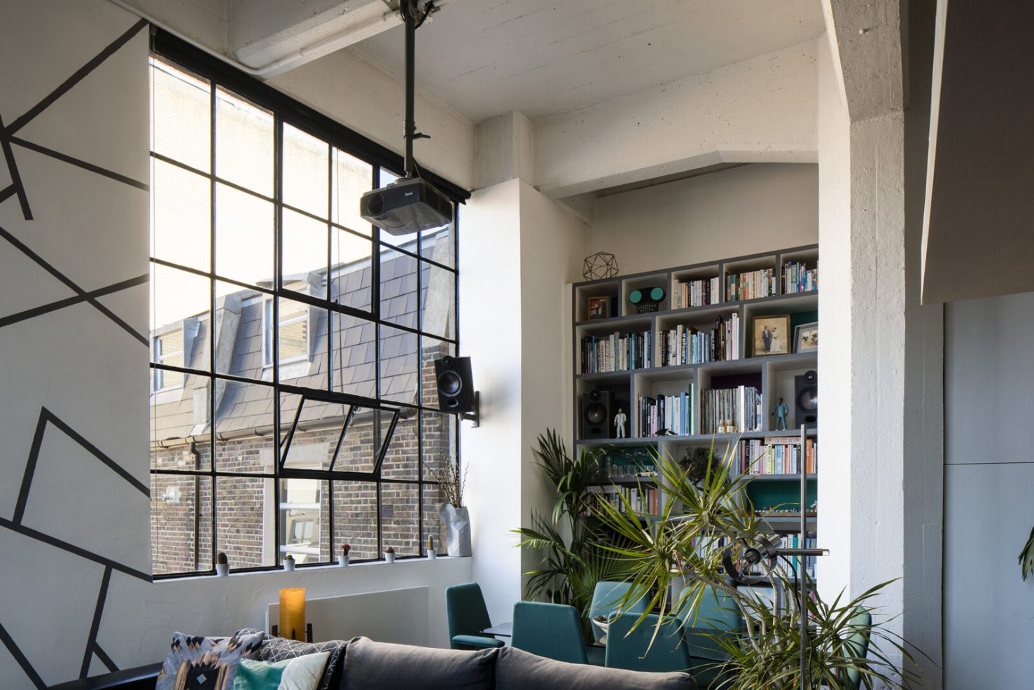 A compact Hackney loft is packed with industrial features - The Spaces