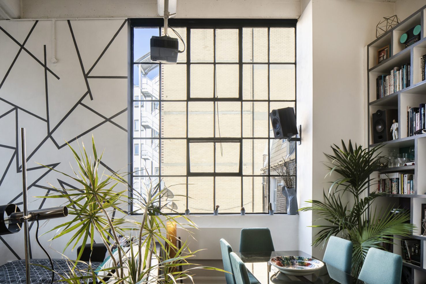 A compact Hackney loft is packed with industrial features - The Spaces