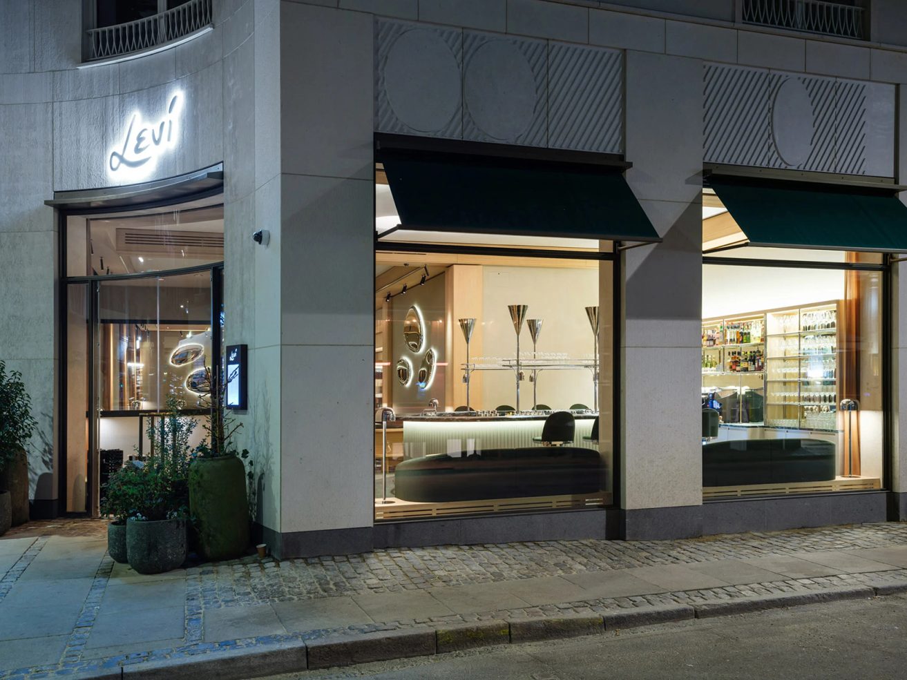 Copenhagen’s Levi restaurant takes ‘fusion’ from the menu to the decor ...