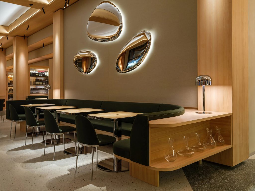 Copenhagen’s Levi restaurant takes ‘fusion’ from the menu to the decor ...