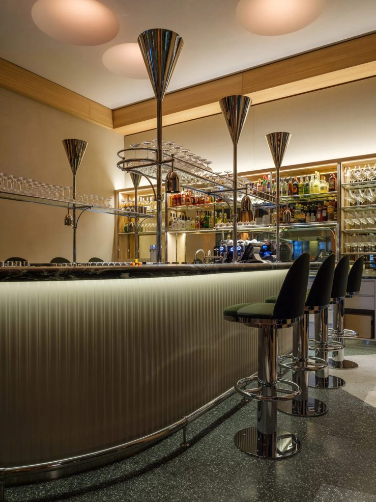 Copenhagen’s Levi restaurant takes ‘fusion’ from the menu to the decor ...