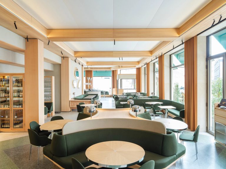 Copenhagen’s Levi restaurant takes ‘fusion’ from the menu to the decor ...