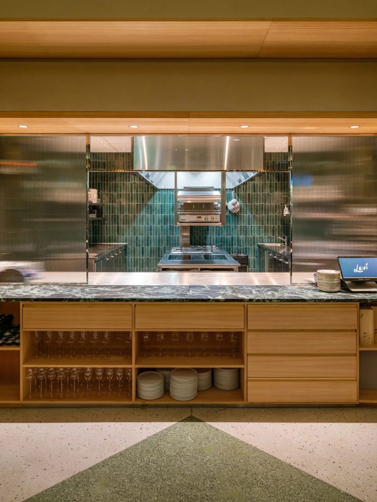 Copenhagen’s Levi restaurant takes ‘fusion’ from the menu to the decor ...