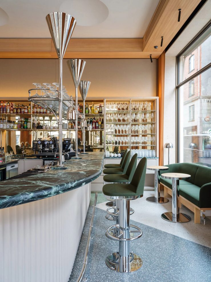 Copenhagen’s Levi restaurant takes ‘fusion’ from the menu to the decor ...