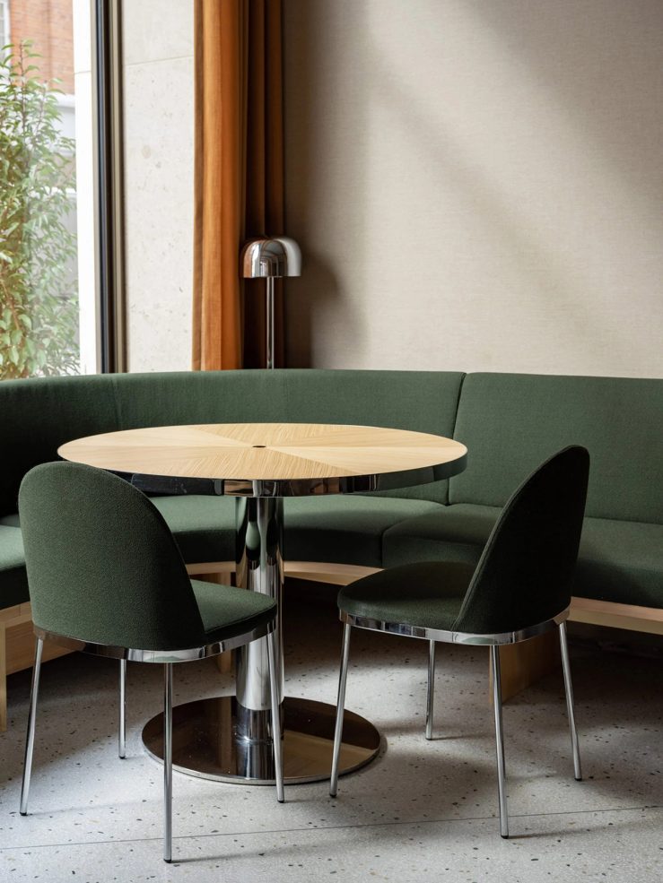 Copenhagen’s Levi restaurant takes ‘fusion’ from the menu to the decor ...