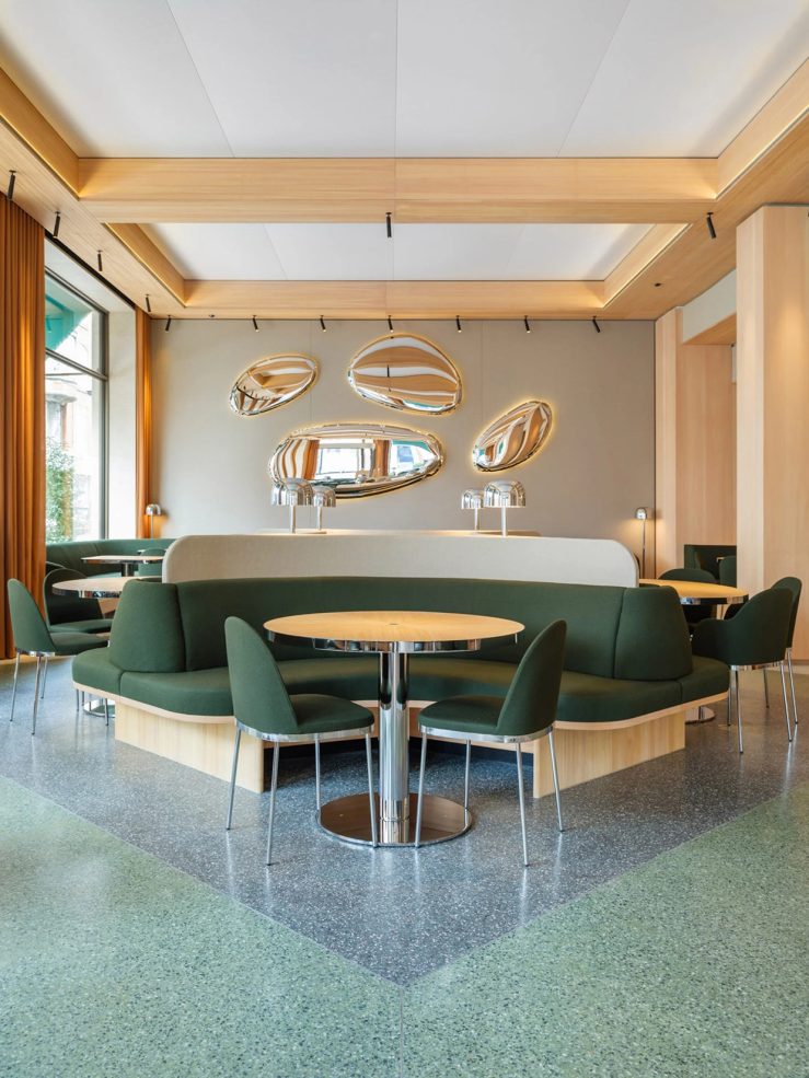 Copenhagen’s Levi restaurant takes ‘fusion’ from the menu to the decor ...