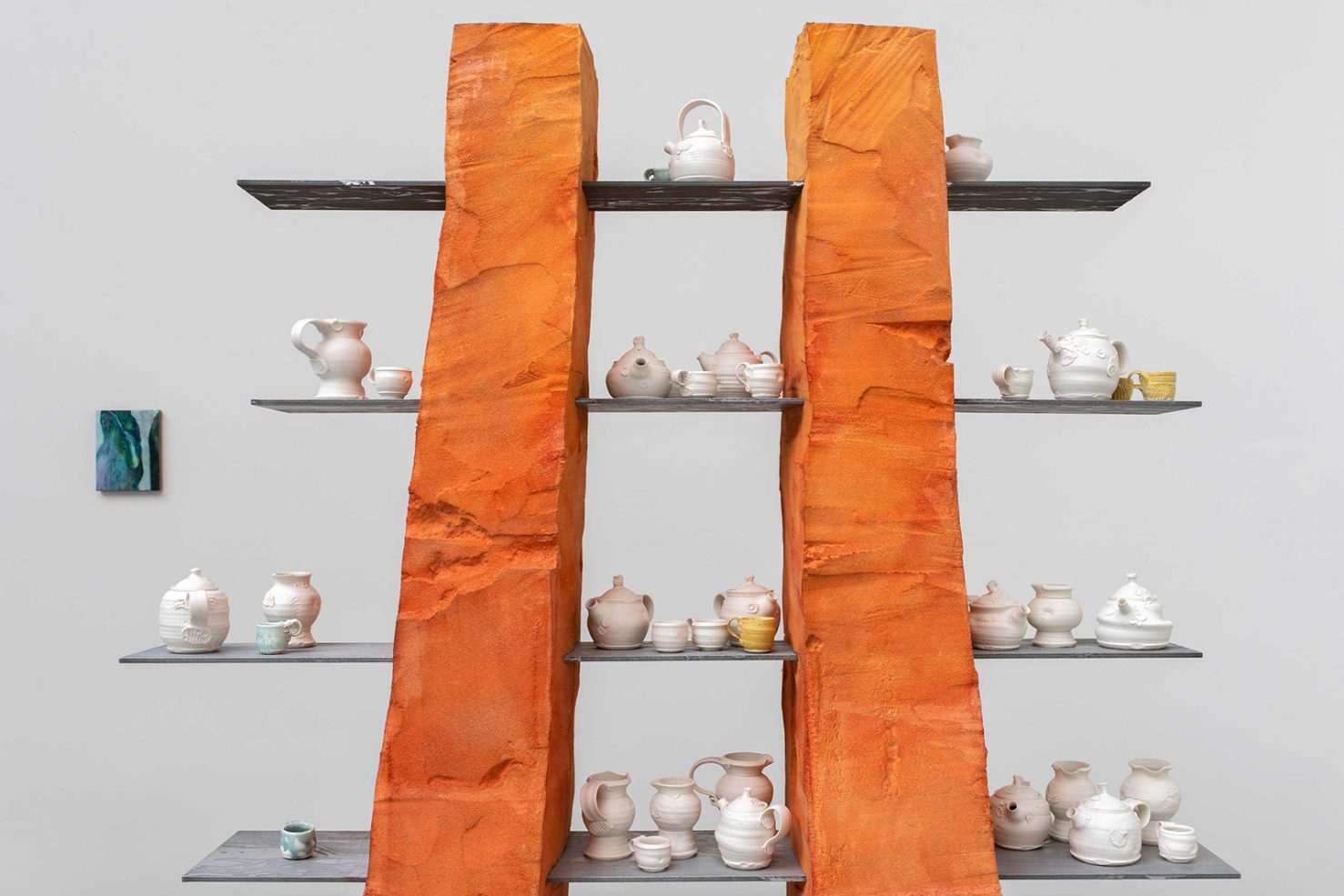 Marion Verboom brings her sculptural columns to Brussels for her debut ...