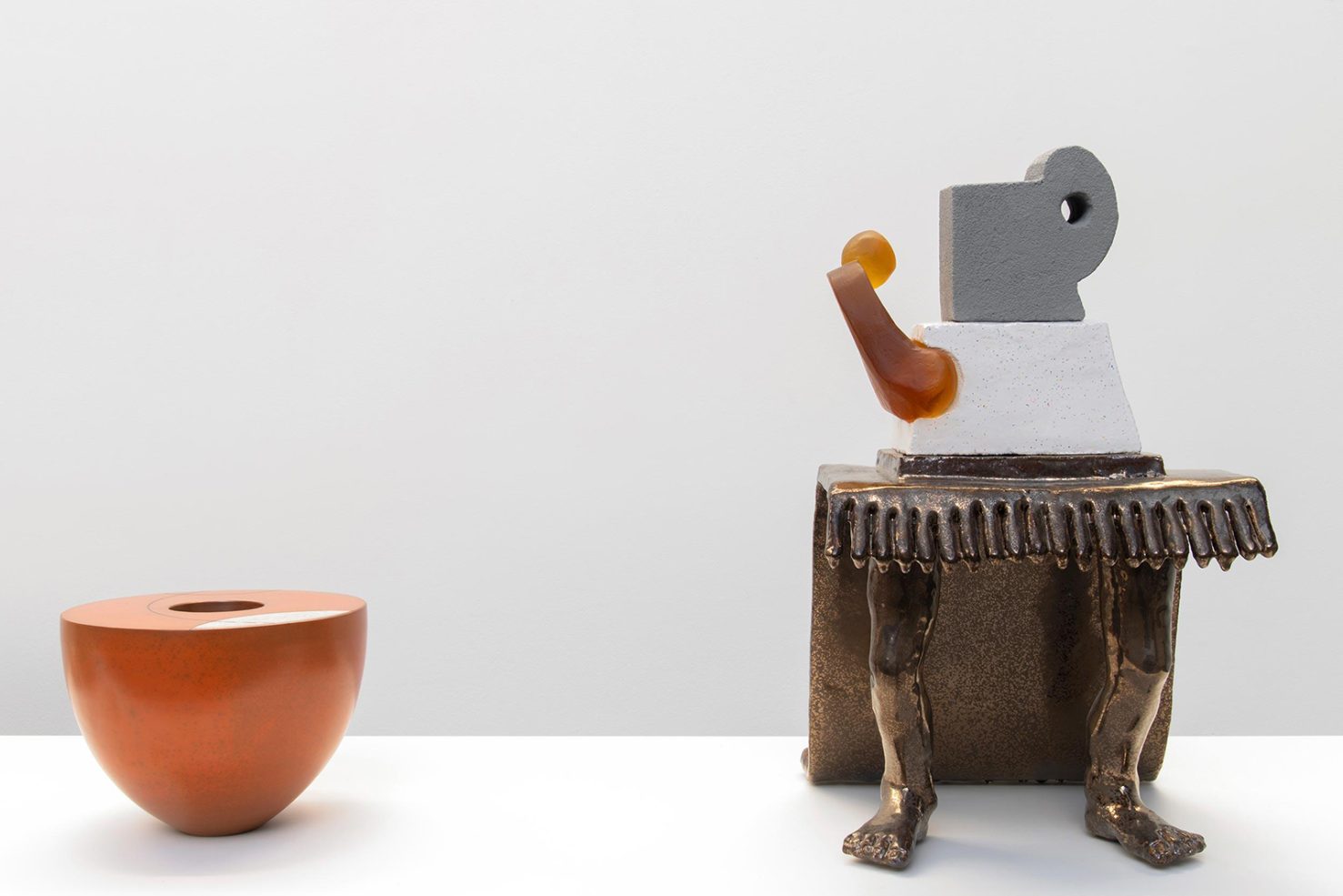 Marion Verboom brings her sculptural columns to Brussels for her debut ...