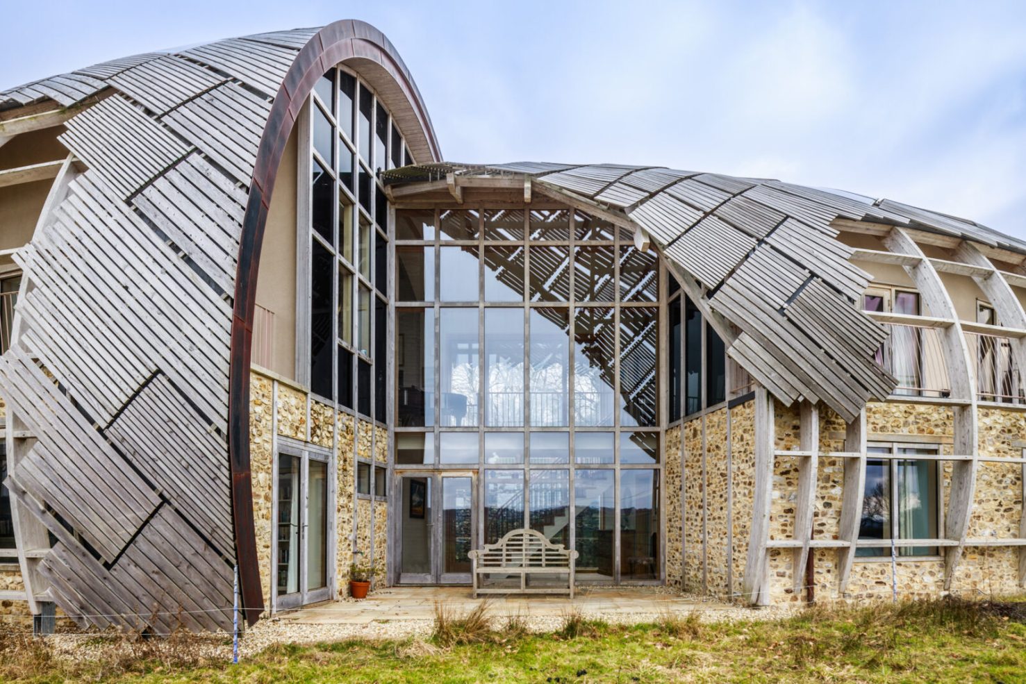 Grand Designs’ ‘Fossil house’ is for sale in Devon - The Spaces