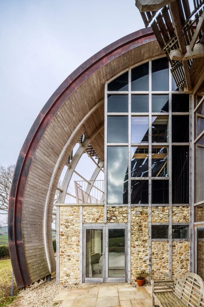 Grand Designs’ ‘Fossil house’ is for sale in Devon - The Spaces