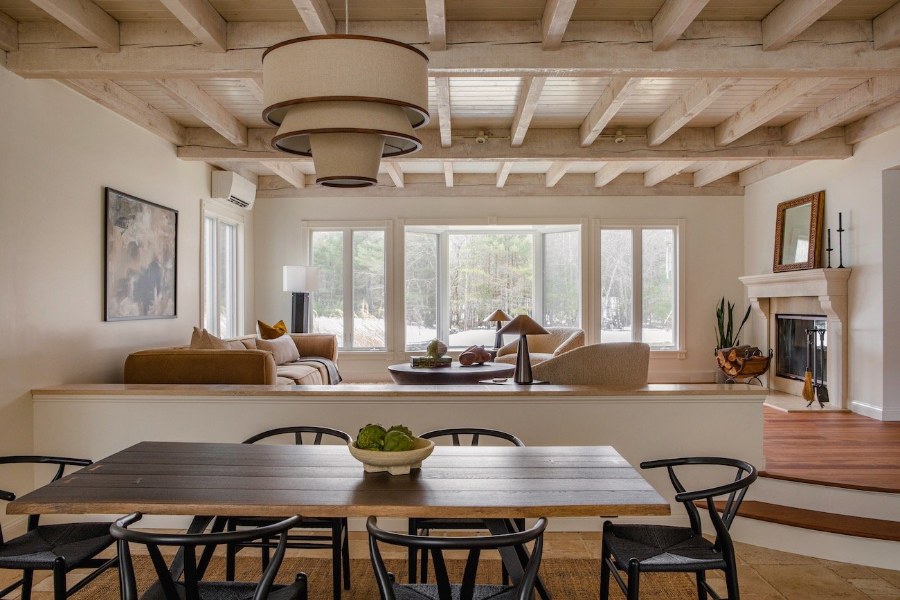 Minimalist Woodstock farmhouse lists for $2.85m