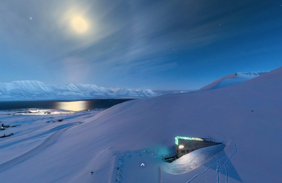 James Turrell installs a mystical Skyspace next to a Norwegian fjord ...