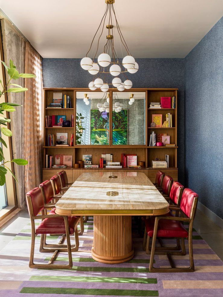 The Malin takes up residence inside a Brutalist Williamsburg landmark ...