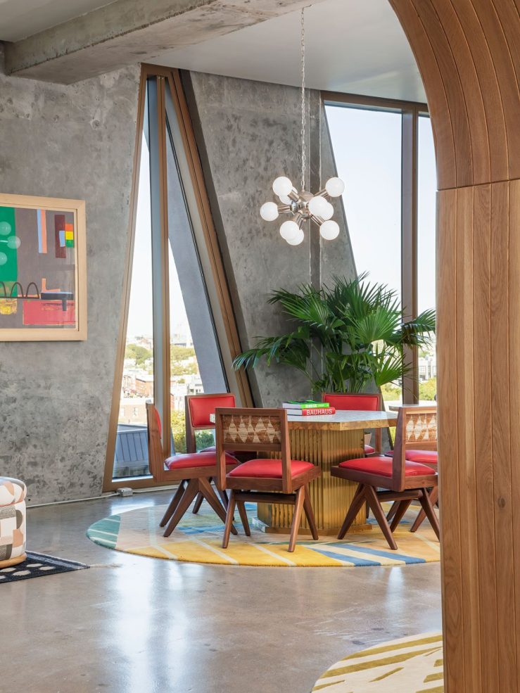 The Malin takes up residence inside a Brutalist Williamsburg landmark ...