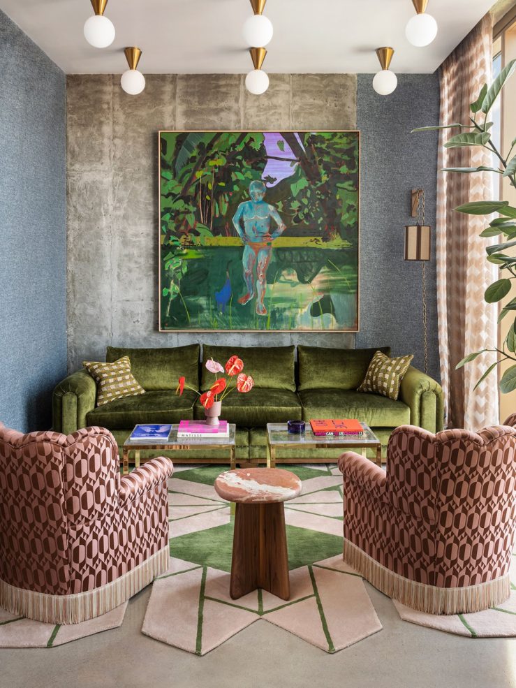 The Malin takes up residence inside a Brutalist Williamsburg landmark ...