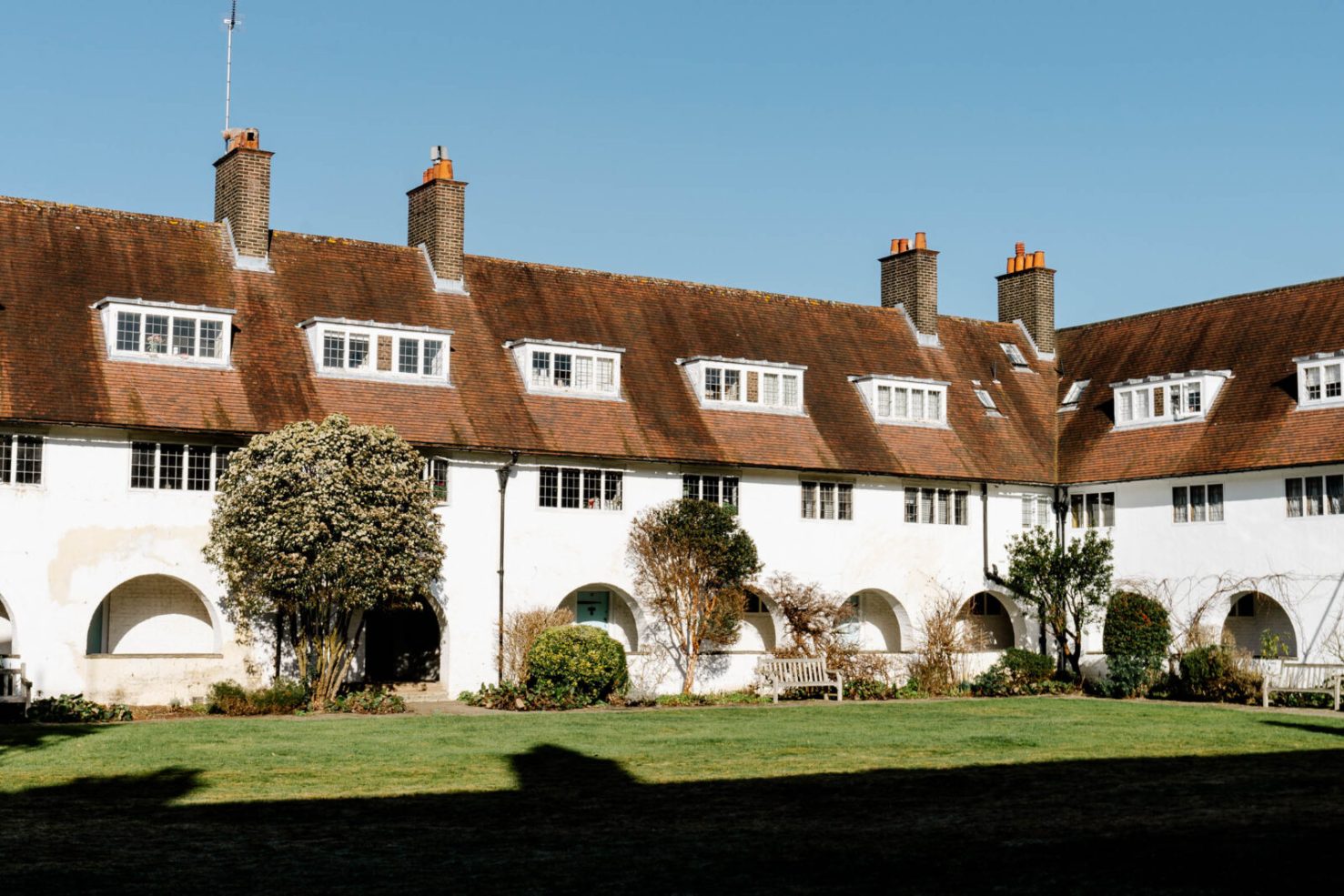 Arts & Crafts Hampstead flat asks for £475,000 - The Spaces
