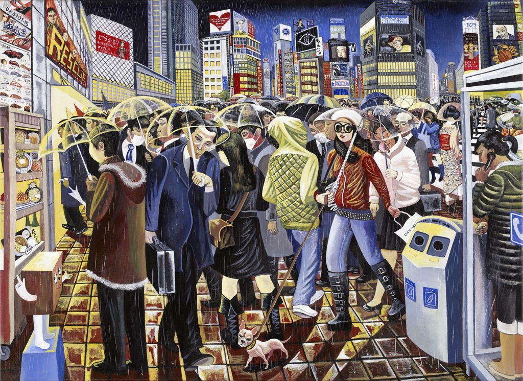 Tales of the City: artist Ed Gray's paintings of London celebrate ...