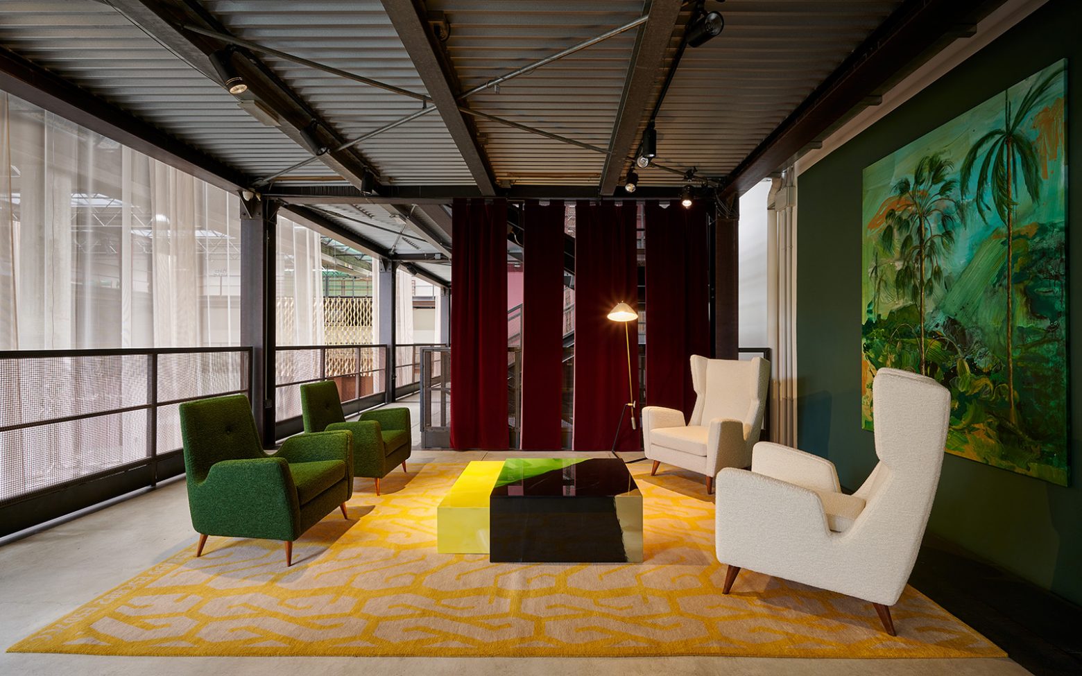Salone stalwart Nilufar Gallery brightens up Milan - The Spaces