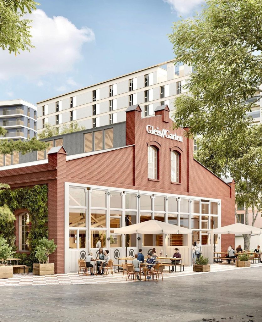 An old transport depot becomes a food hall in Vienna's 12th District ...