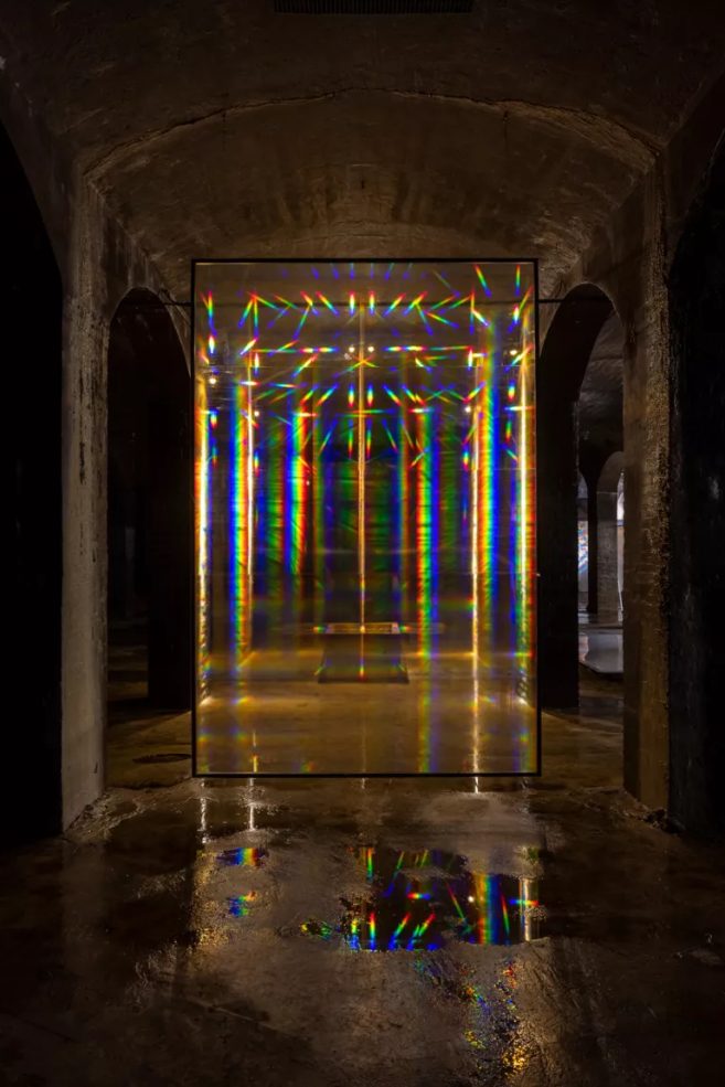 Kimsooja transforms a Danish reservoir into a vivid spectacle - The Spaces