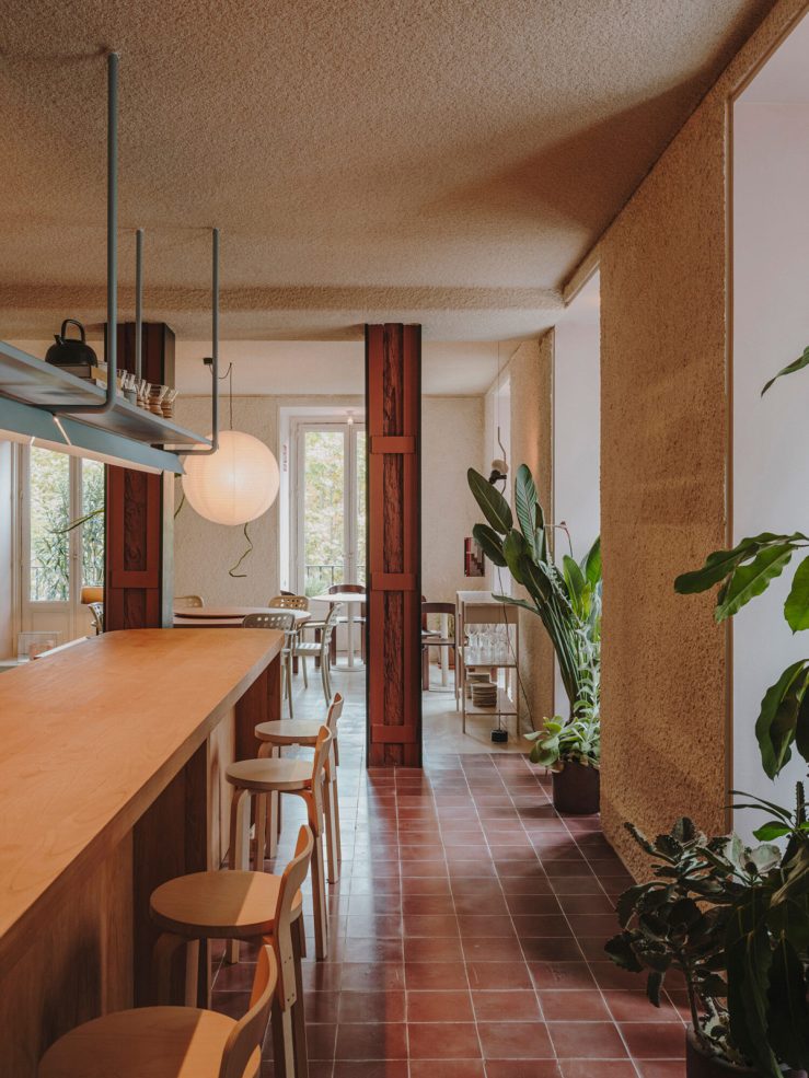 Spanish designers play with a neo-neutral palette in Madrid - The Spaces