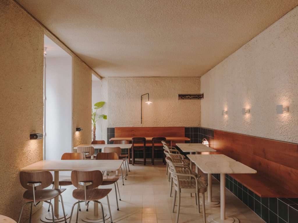Spanish designers play with a neo-neutral palette in Madrid - The Spaces