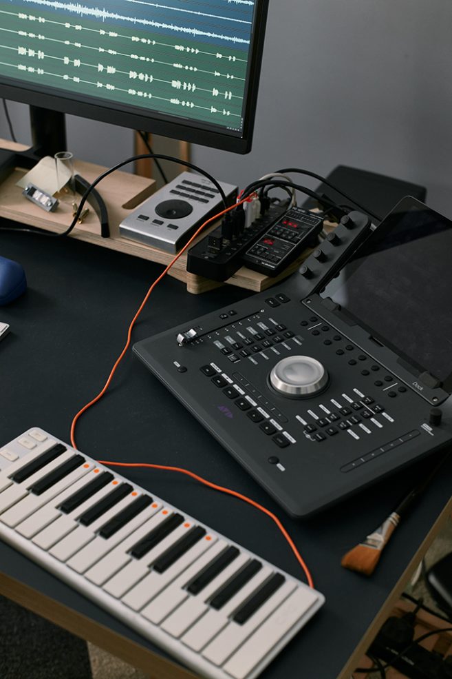 How I Work: sound artist Nick Ryan - The Spaces