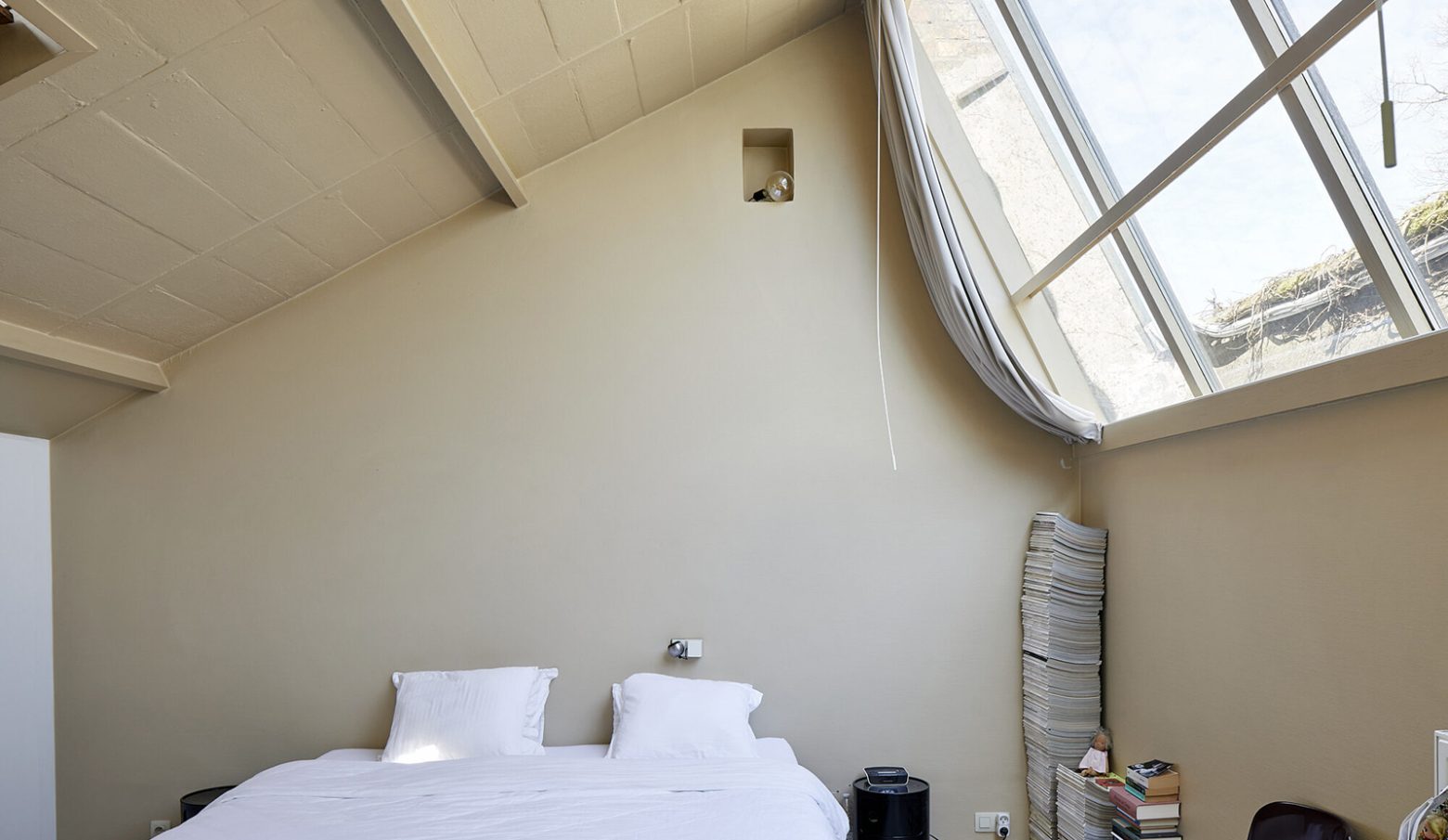 Fashion designer Frieda Degeyter lists her Bruges Loft - The Spaces