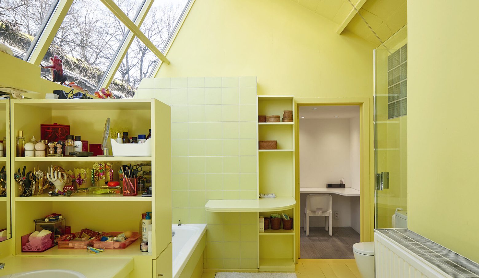 Fashion designer Frieda Degeyter lists her Bruges Loft - The Spaces