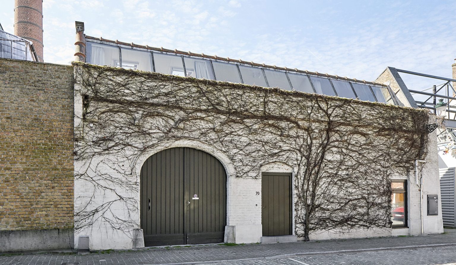 Fashion designer Frieda Degeyter lists her Bruges Loft - The Spaces