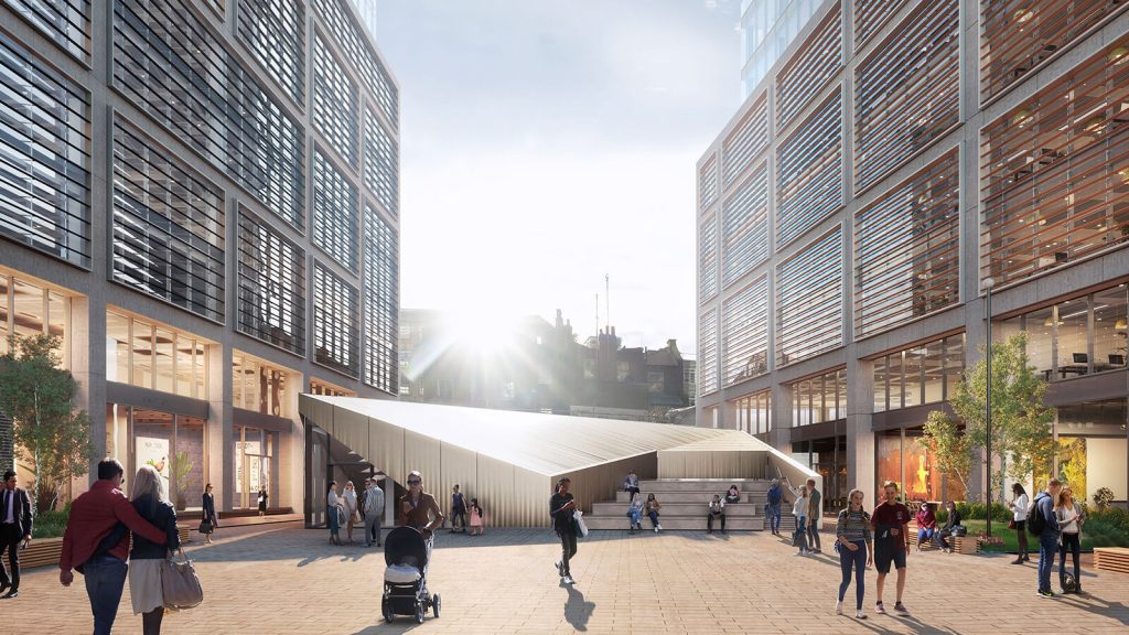 Perkins + Will set the stage for a new mixed-use development - The Spaces