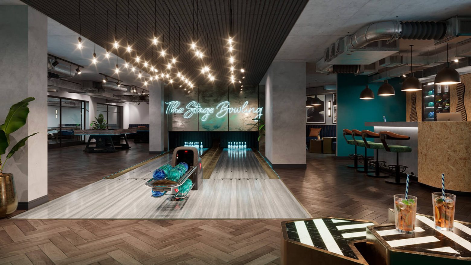Perkins + Will set the stage for a new mixed-use development - The Spaces