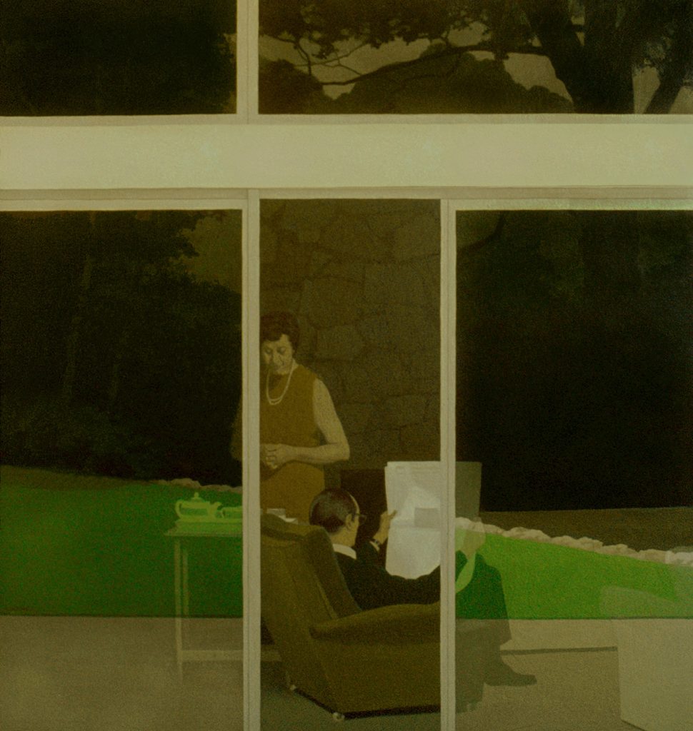 Street life: the urban paintings of Michael Leonard - The Spaces