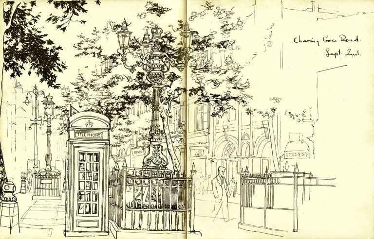 Street life: the urban paintings of Michael Leonard - The Spaces