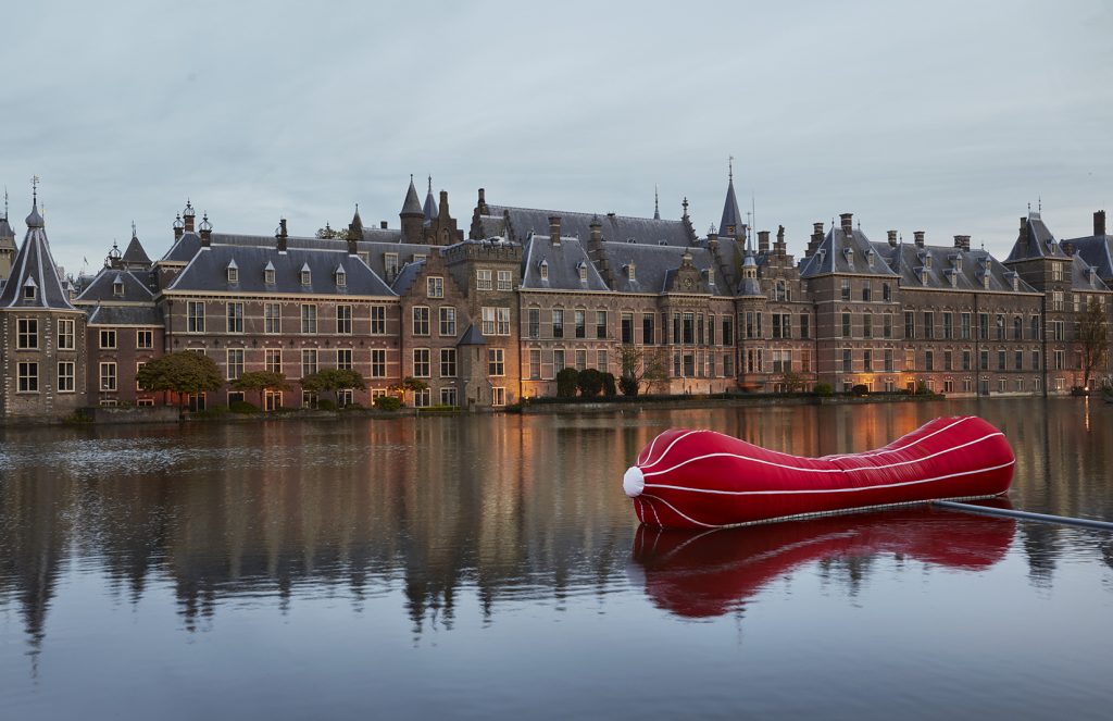 The Hague's art scene blows up this May - The Spaces