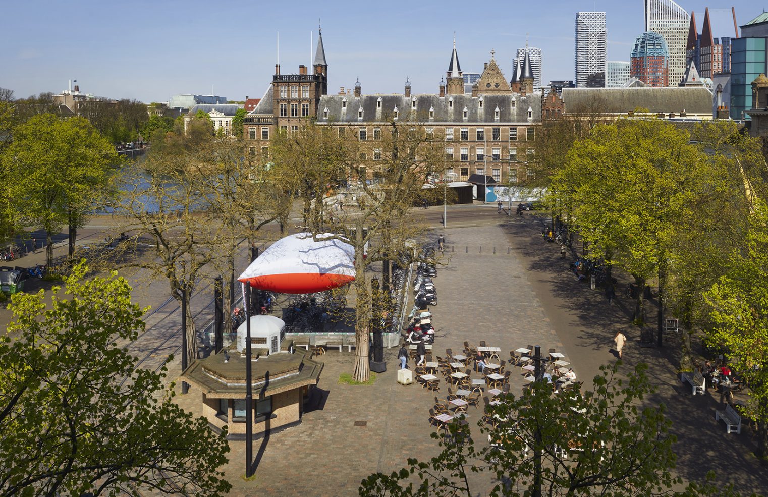 The Hague's art scene blows up this May - The Spaces