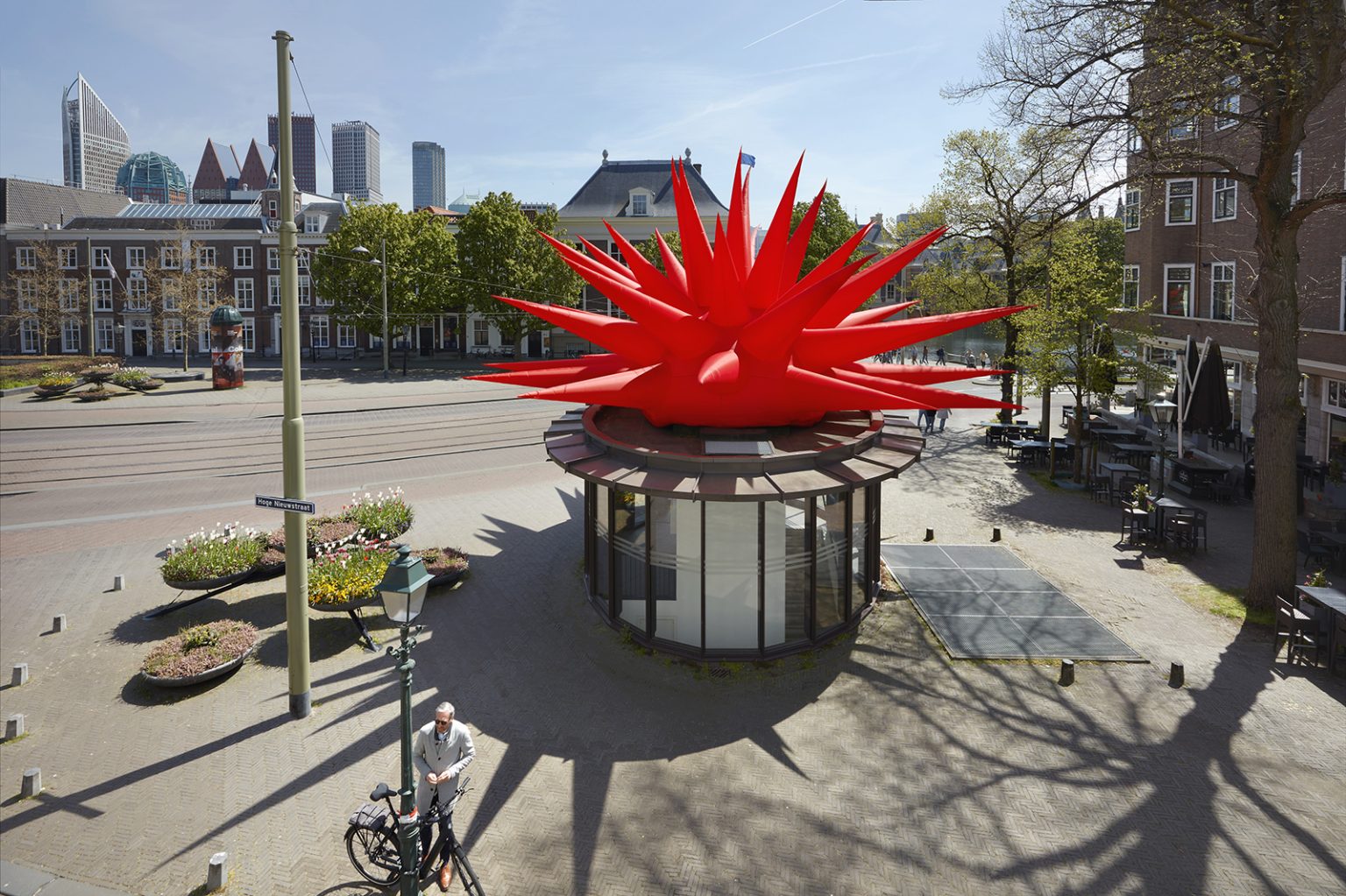 The Hague's art scene blows up this May - The Spaces