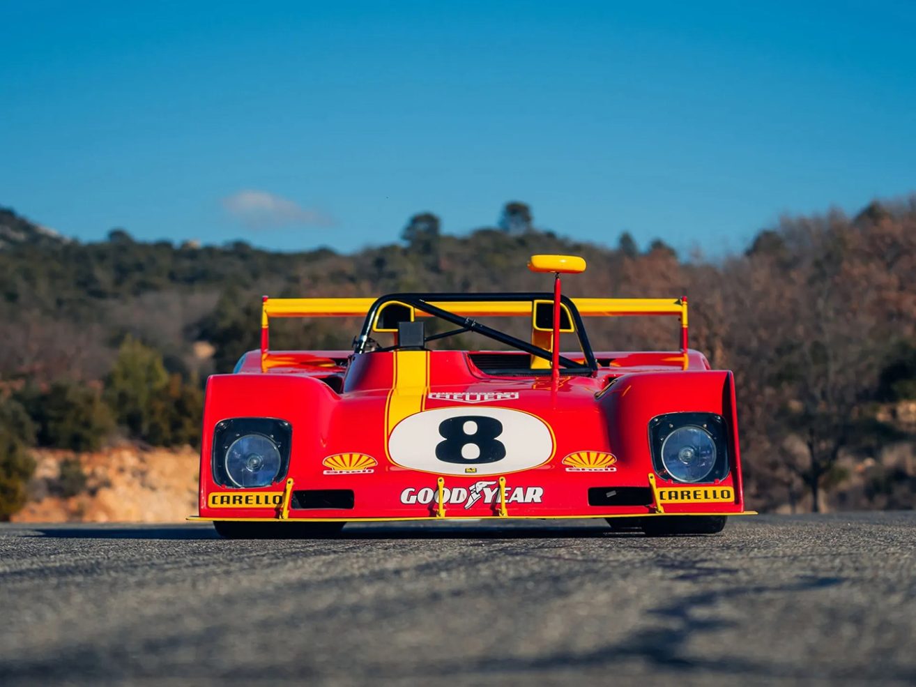 Clarke Gable's Jaguar XK120 and cache of unseen Ferraris headline Lake ...