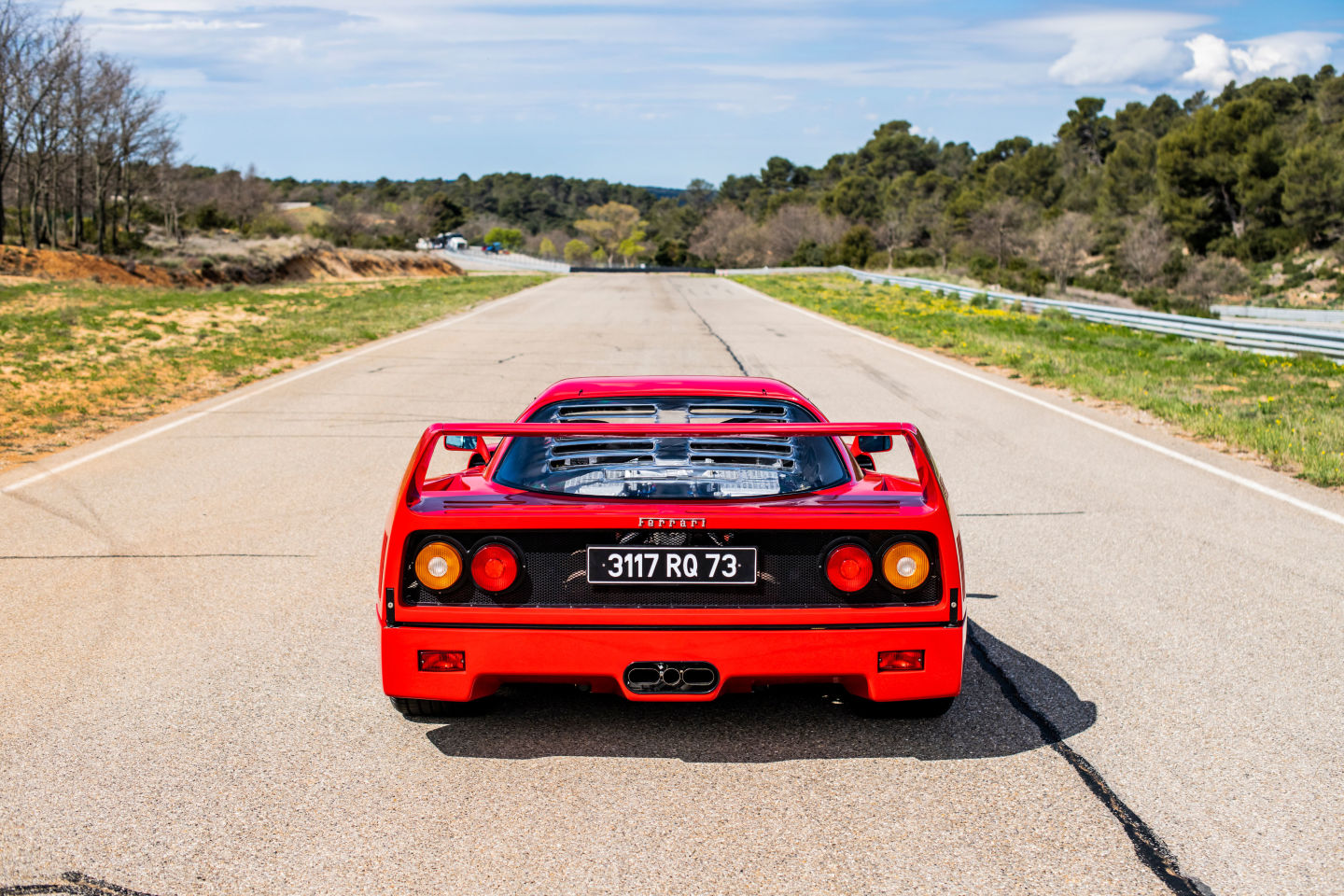 Alain Prost’s Ferrari F40 is up for auction with no reserve - The Spaces