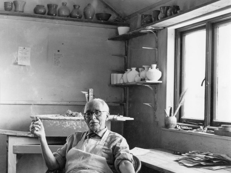 Works by the ’father of British studio pottery’ and a Living National ...