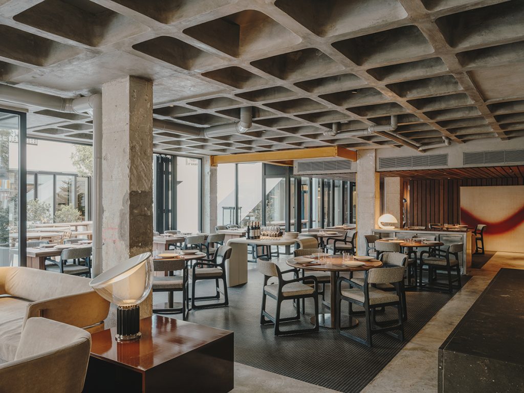 Palma de Mallorca restaurant Brutus leans heavily into brutalism - The ...