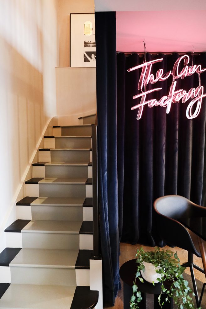 MoreySmith transforms a gin distillery into a subterranean recording ...