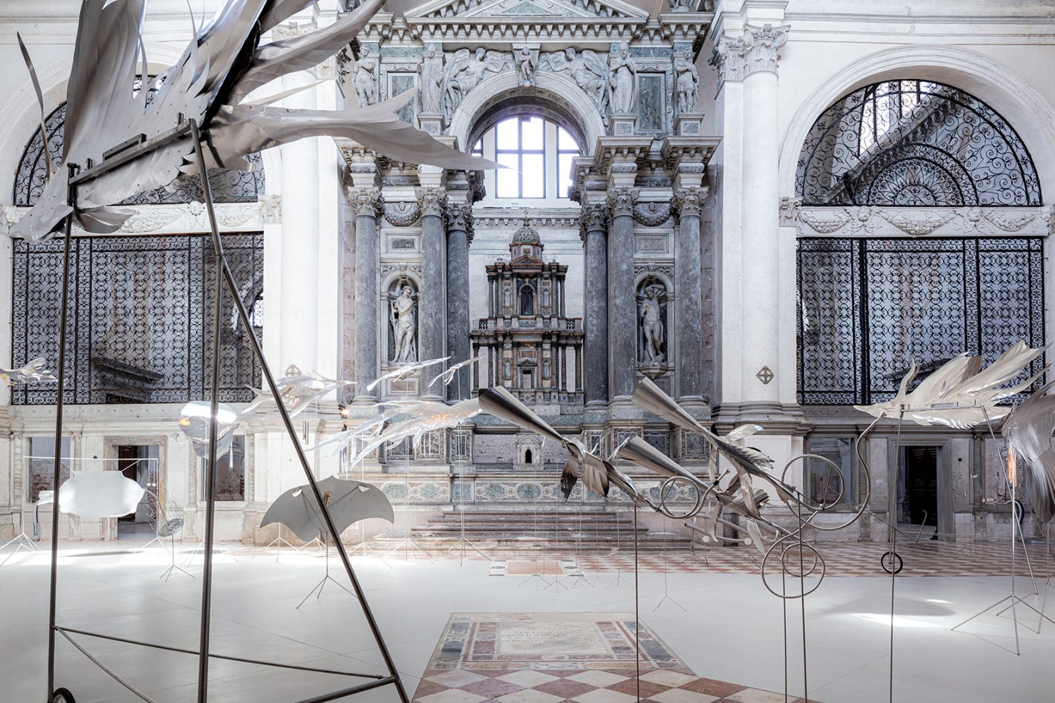 Artists Petrit Halilaj and Alvaro Urbano create a fantastical universe ...