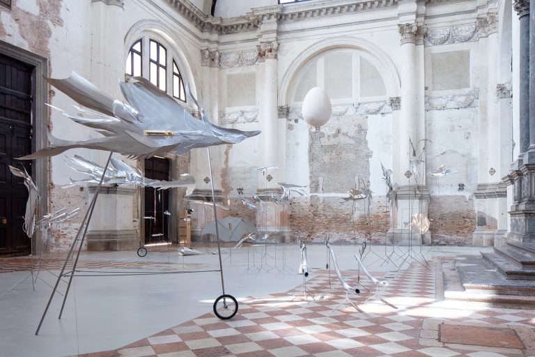 Artists Petrit Halilaj and Alvaro Urbano create a fantastical universe ...