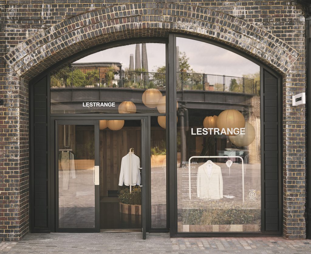 A meadow inspires L'Estrange's new Coal Drops Yard store - The Spaces